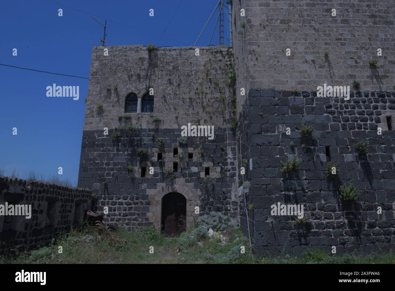 some photo from "the marqeb Castle" in Banias Syria Stock Photo - Alamy