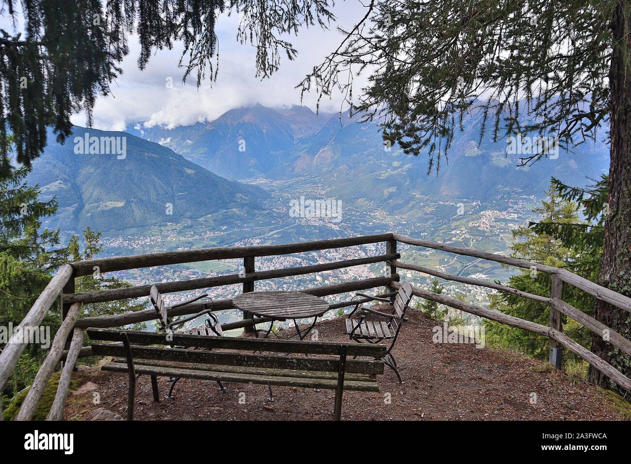 Merano And Surroundings, Italien. 27th Sep, 2019. Meran, Italy ...