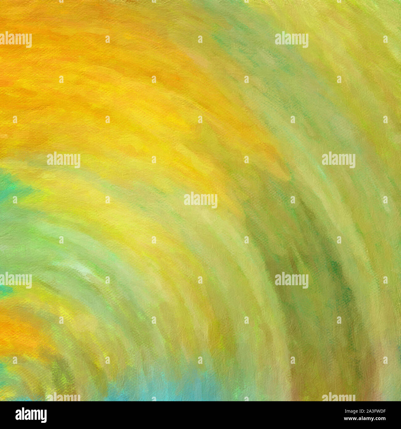 Abstract design pattern in happy bright colors, warm volume brush ...
