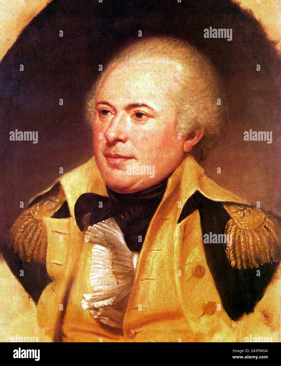 JAMES WILKINSON (1757-1825) American soldier and statesman Stock Photo ...