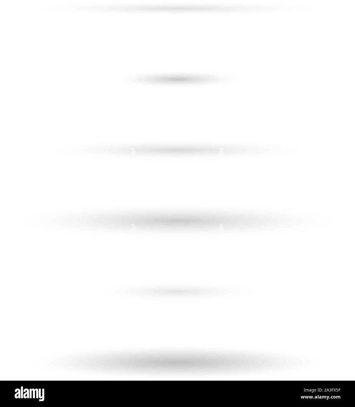 set of realistic oval shadow isolated on white background Stock Vector ...