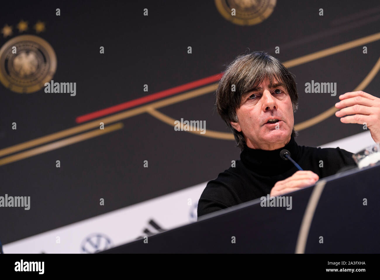 Federal coach Joachim Jogi Loew (Germany), portrait, portrait, head ...