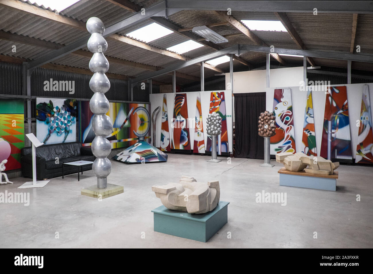 Mid Wales Arts Centre,with,art,exhibition,in,large,house,and Sculpture ...