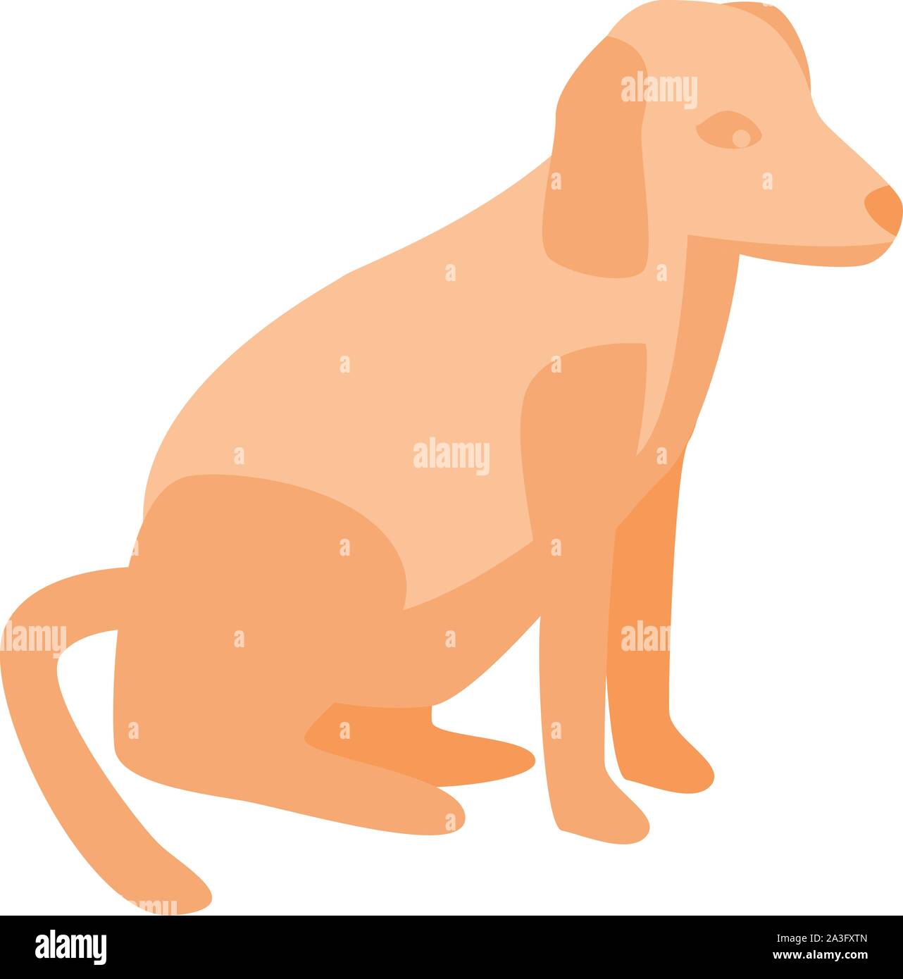Short haired dog breed Stock Vector Images - Alamy