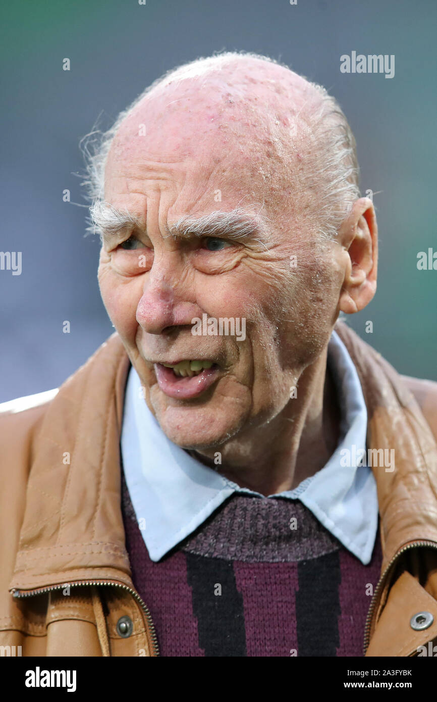 07 October 2019, Bavaria, Fürth: Soccer: DFB-All-Stars against Italy in ...