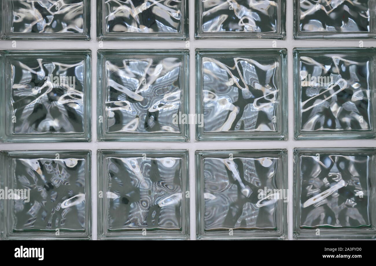 glass box on wall texture and background Stock Photo - Alamy