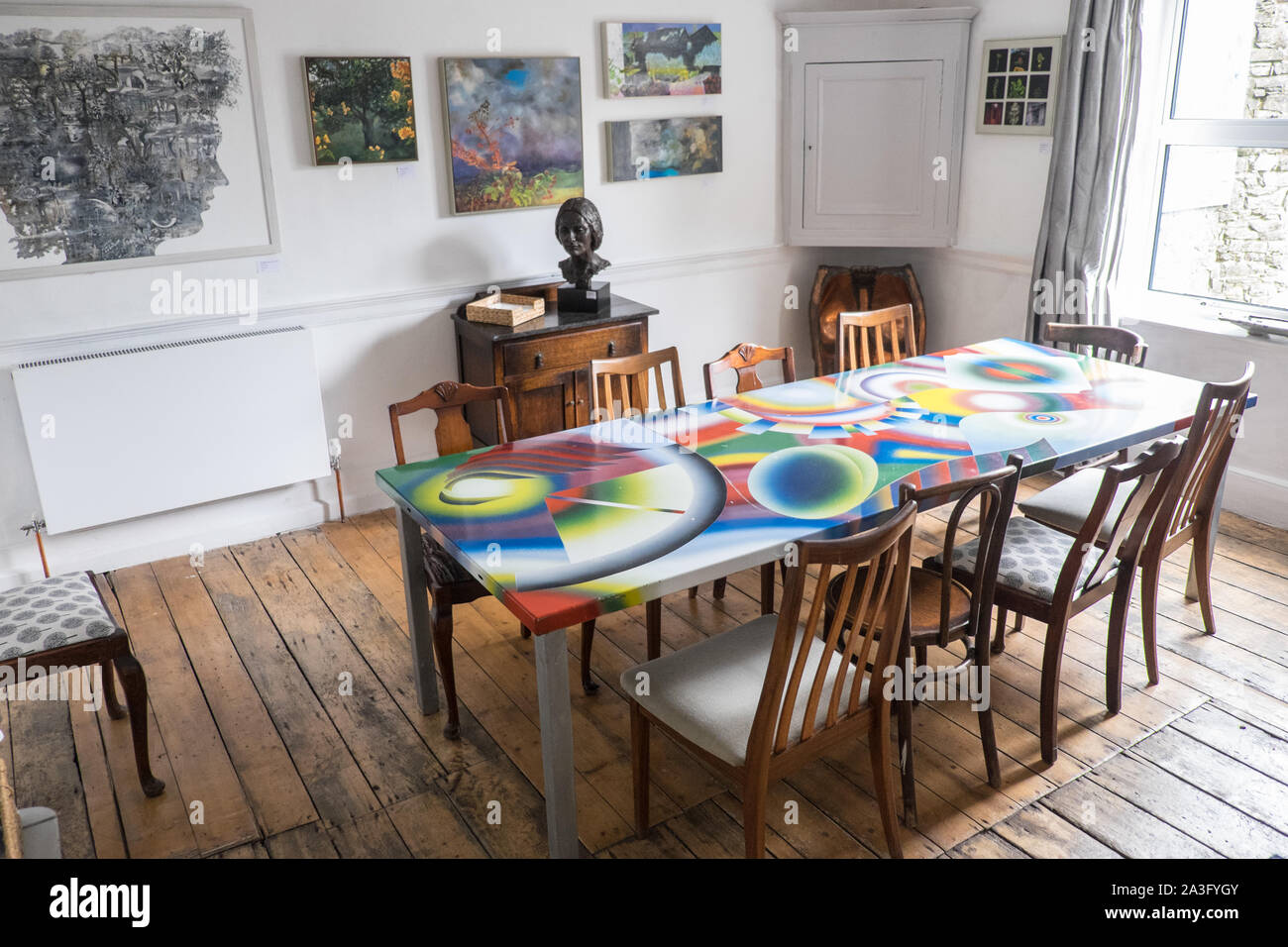 Mid Wales Arts Centre,with,art,exhibition,in,large,house,and Sculpture ...