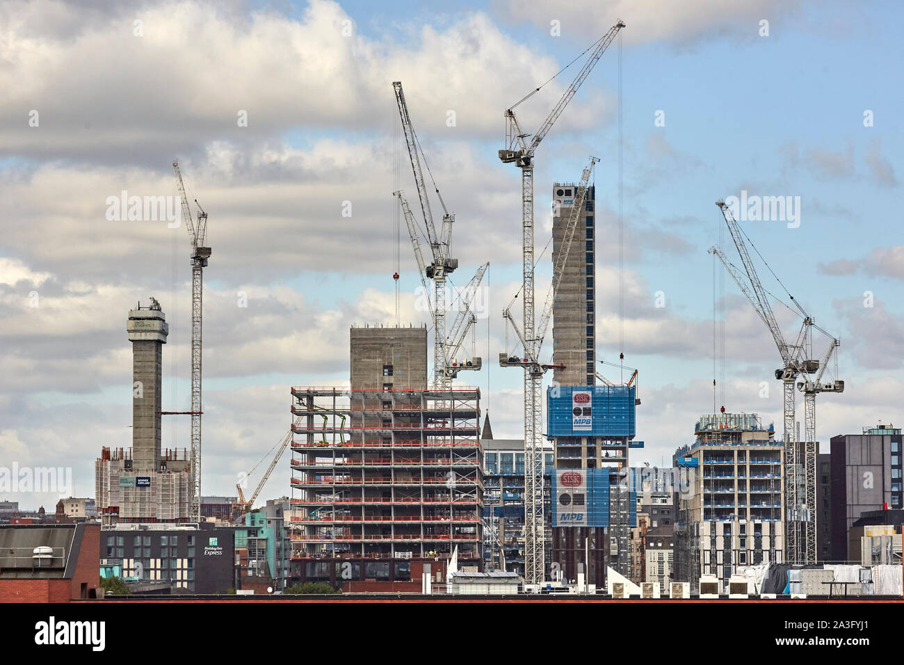 Umist campus of manchester university hi-res stock photography and ...