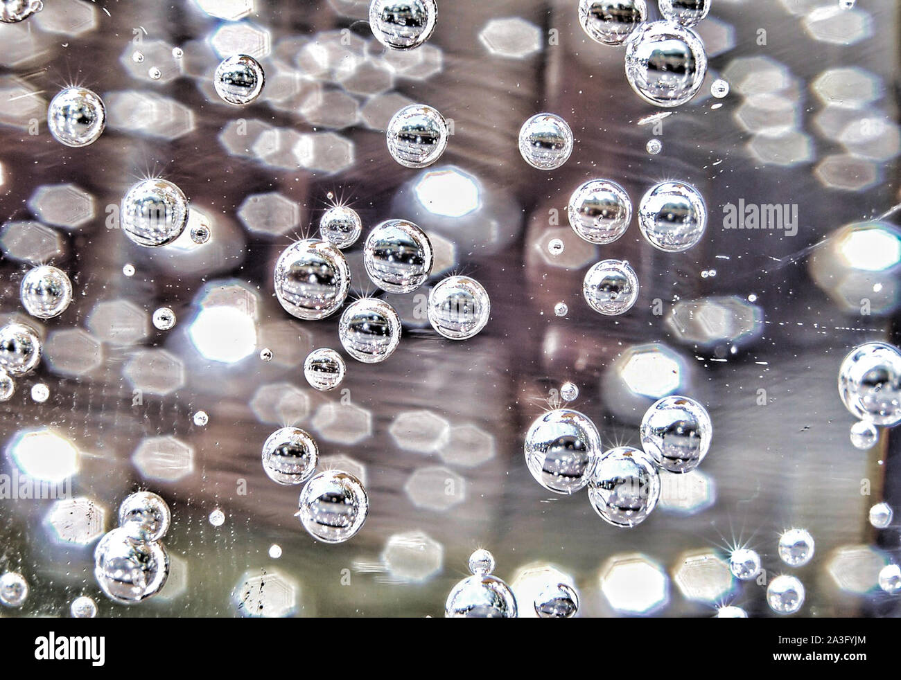 Soda texture hi-res stock photography and images - Alamy