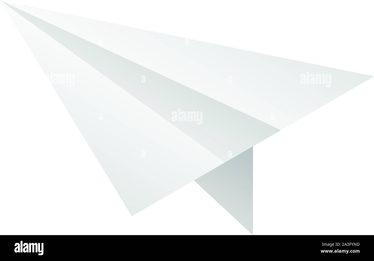 Paper plane icon, isometric style Stock Vector Image & Art - Alamy