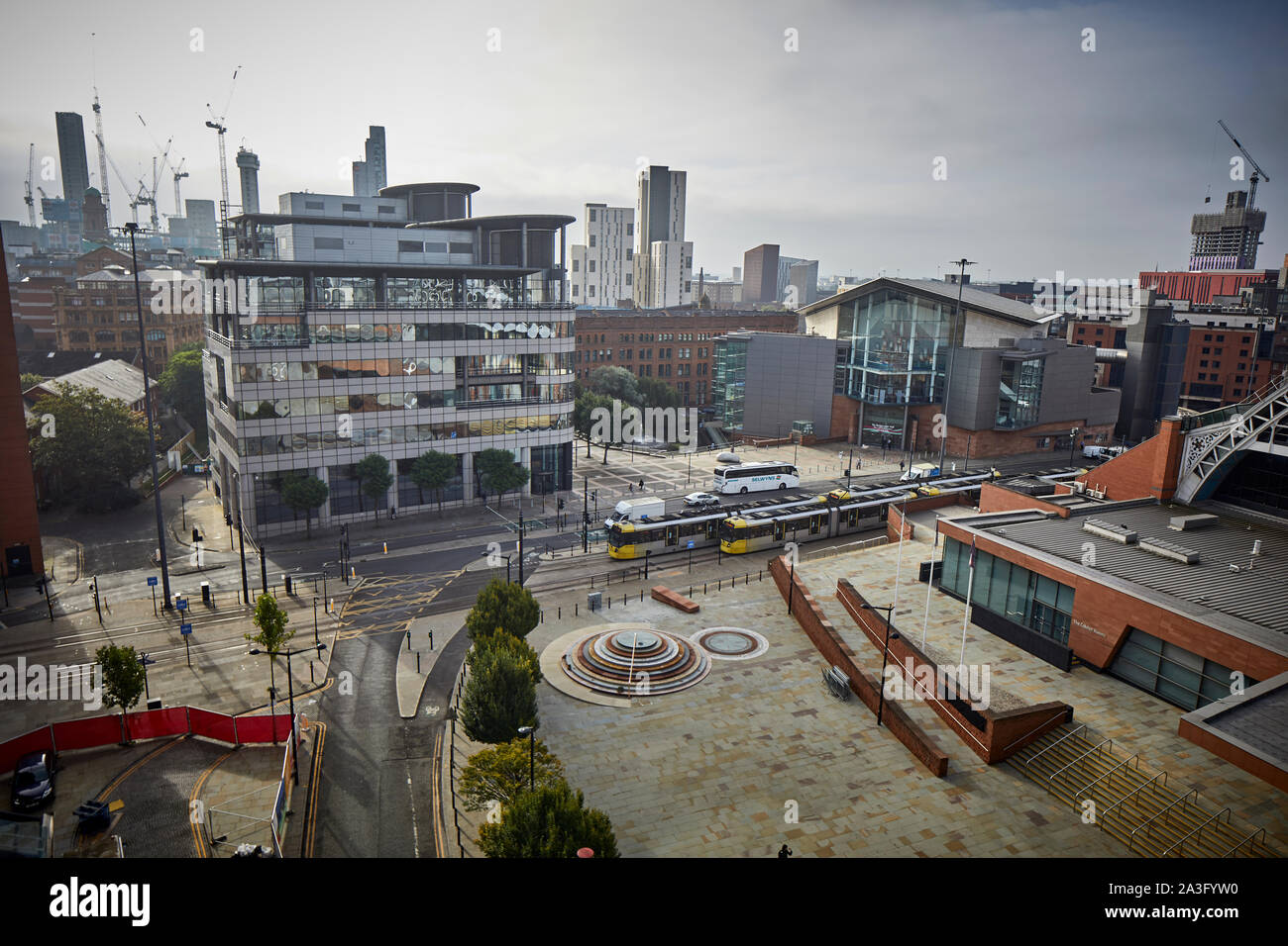 Peterloo massacre monument hi-res stock photography and images - Alamy
