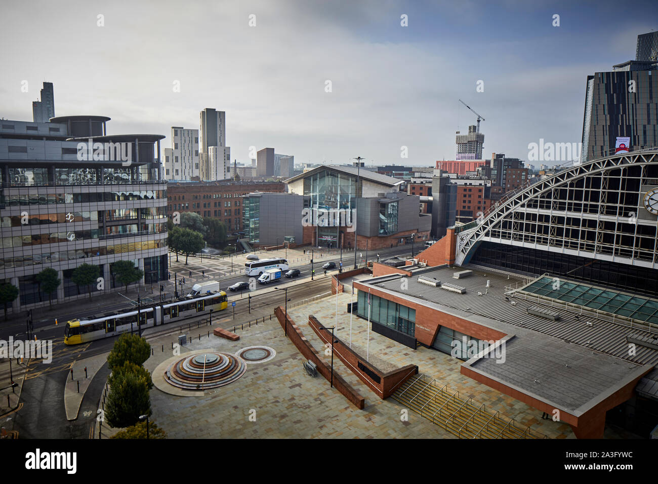 Peterloo massacre monument hi-res stock photography and images - Alamy