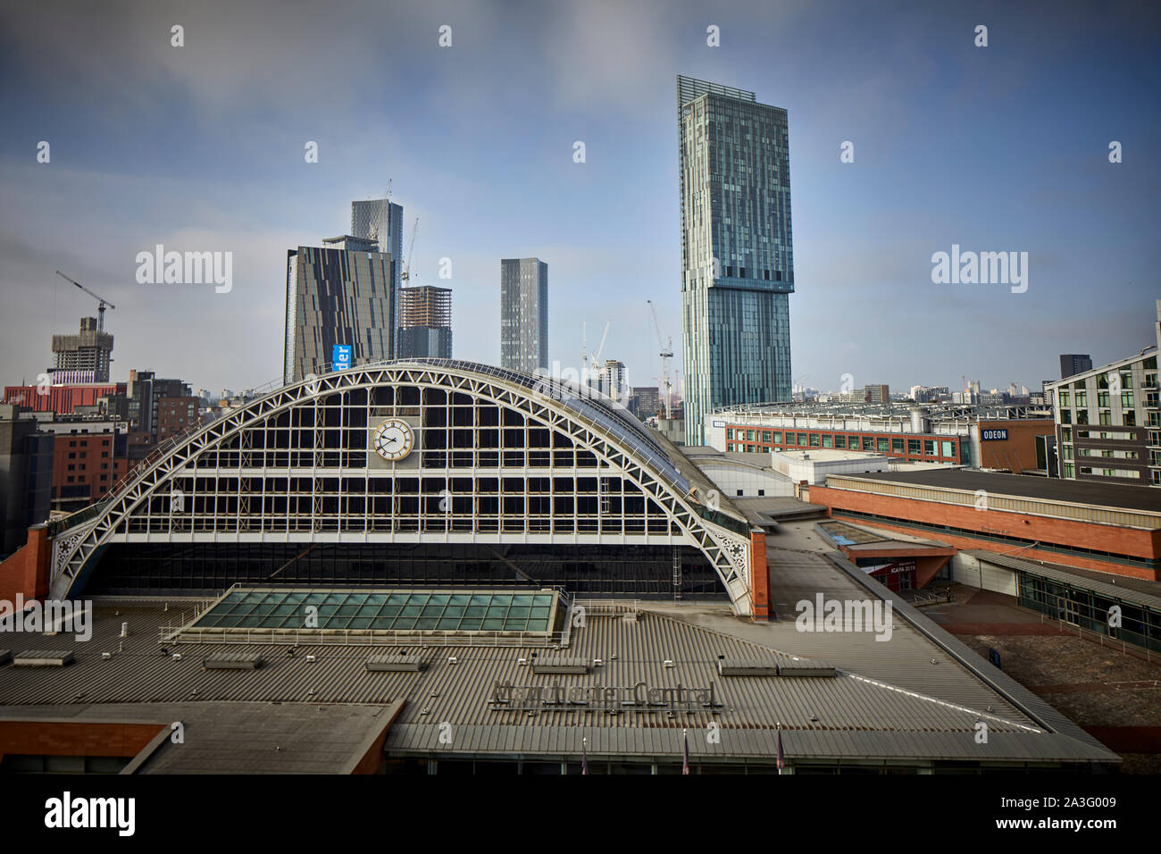 Manchester Central Convention Complex formerly g-Mex and Central ...