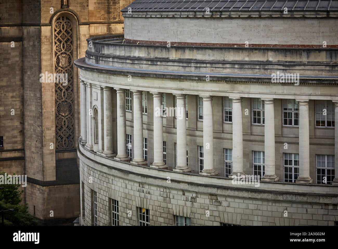 Manchester central library architecture hi-res stock photography and ...
