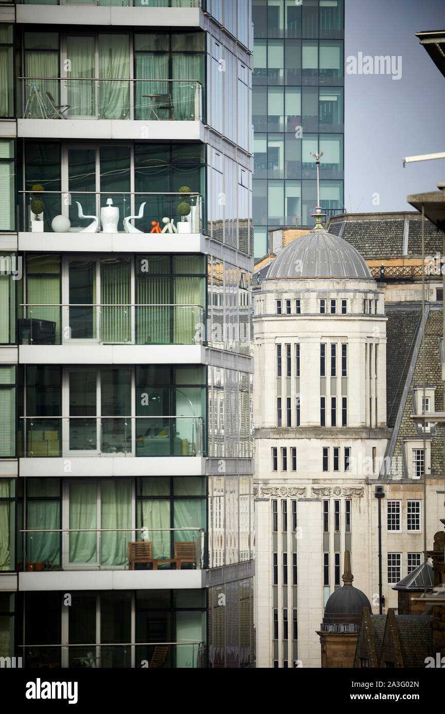 Art deco building manchester hi-res stock photography and images - Alamy
