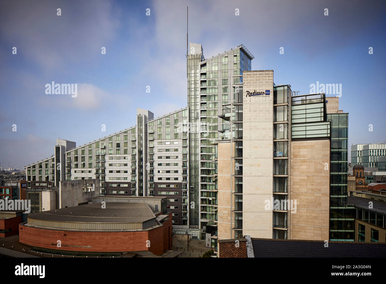 Manchester Radisson Blu Edwardian modern extension to the landmark Free ...