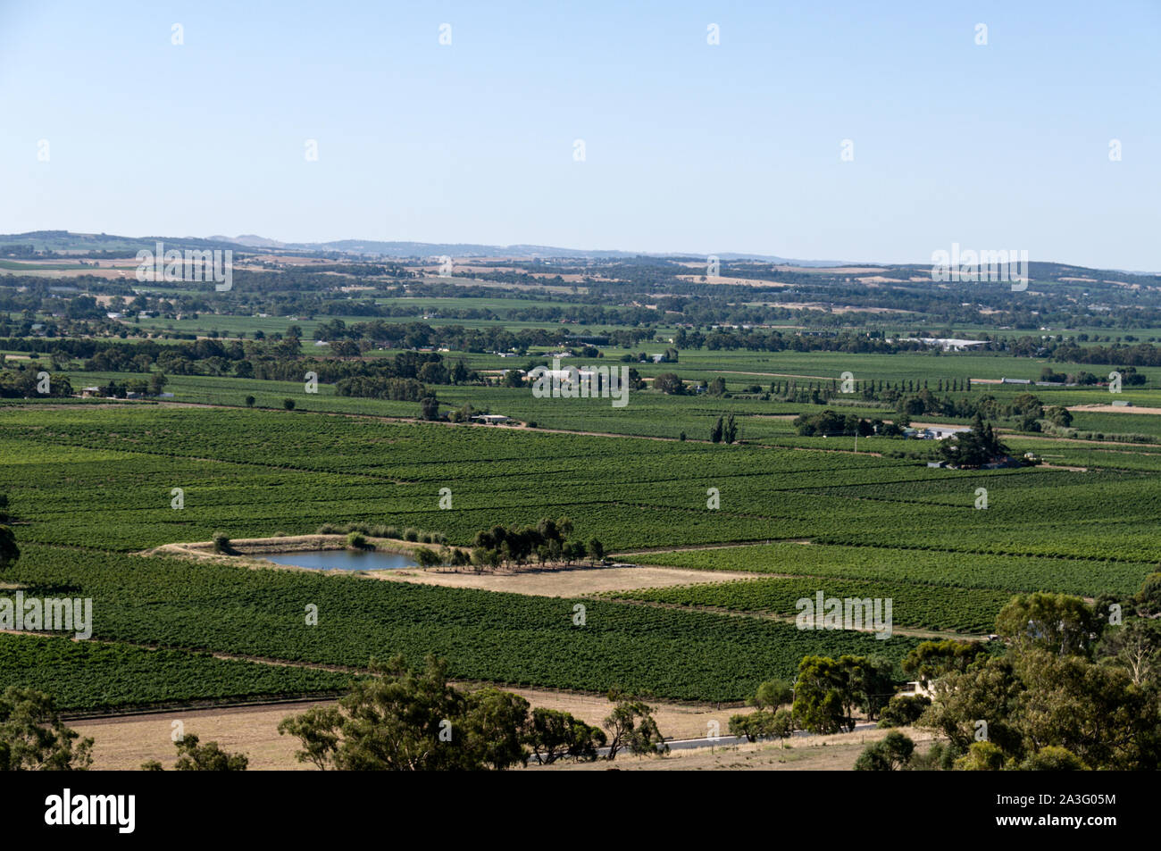 Barossa panorama view hi-res stock photography and images - Alamy
