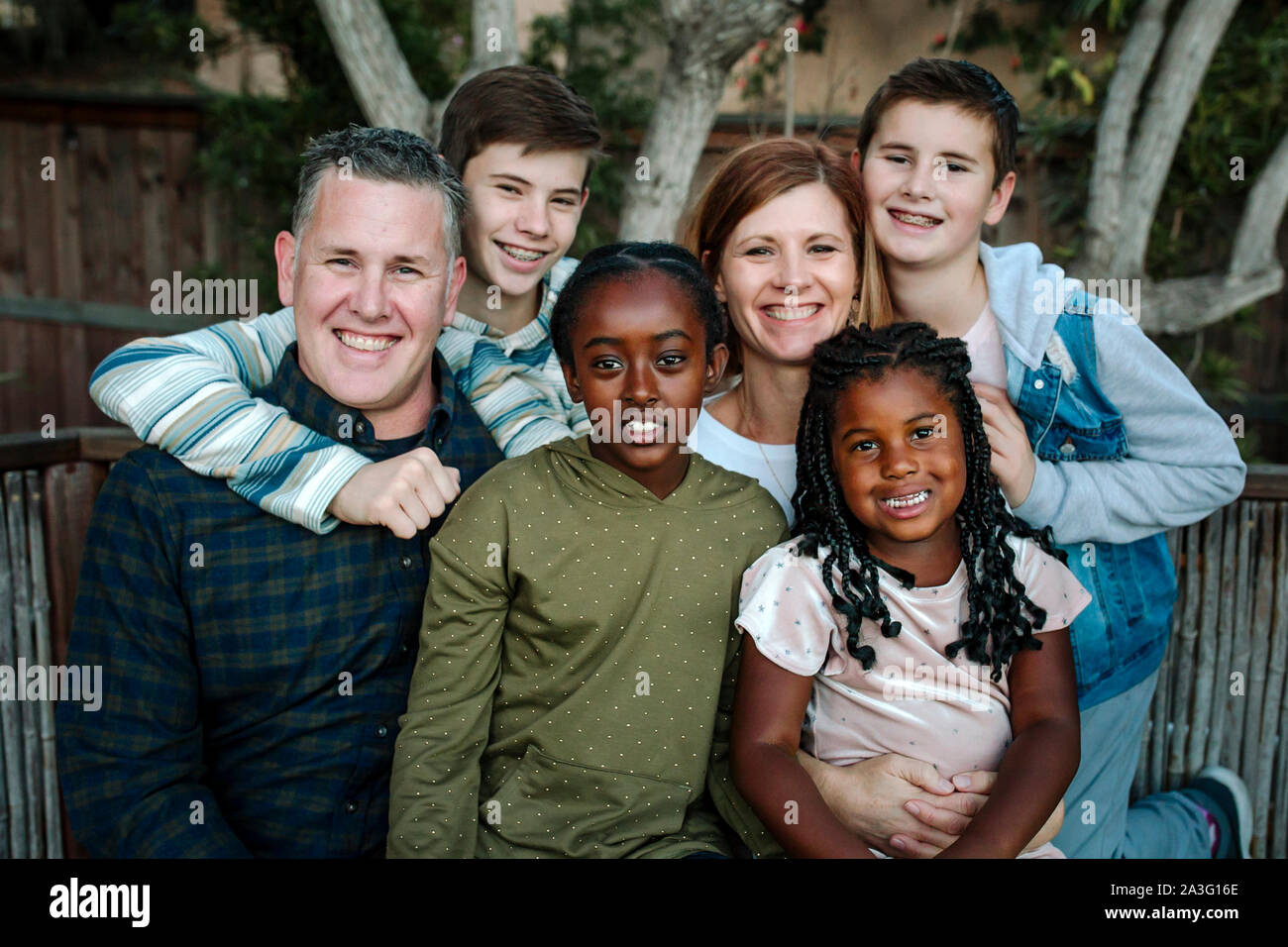 Multiracial Families