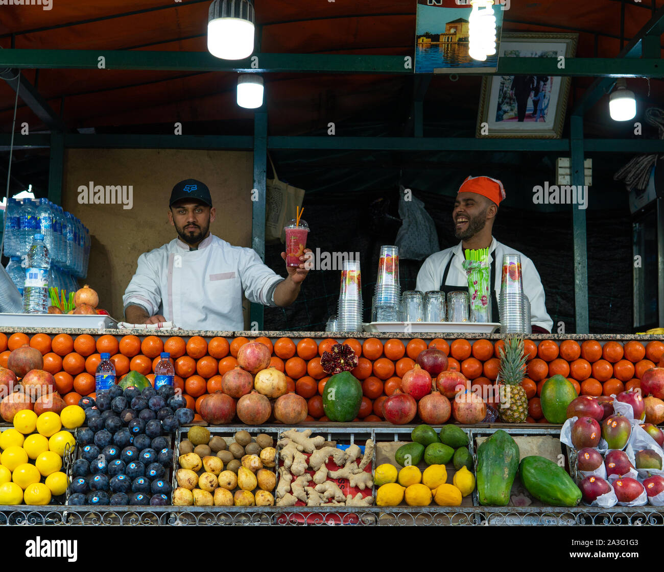 Arab fruit juice hi-res stock photography and images - Alamy