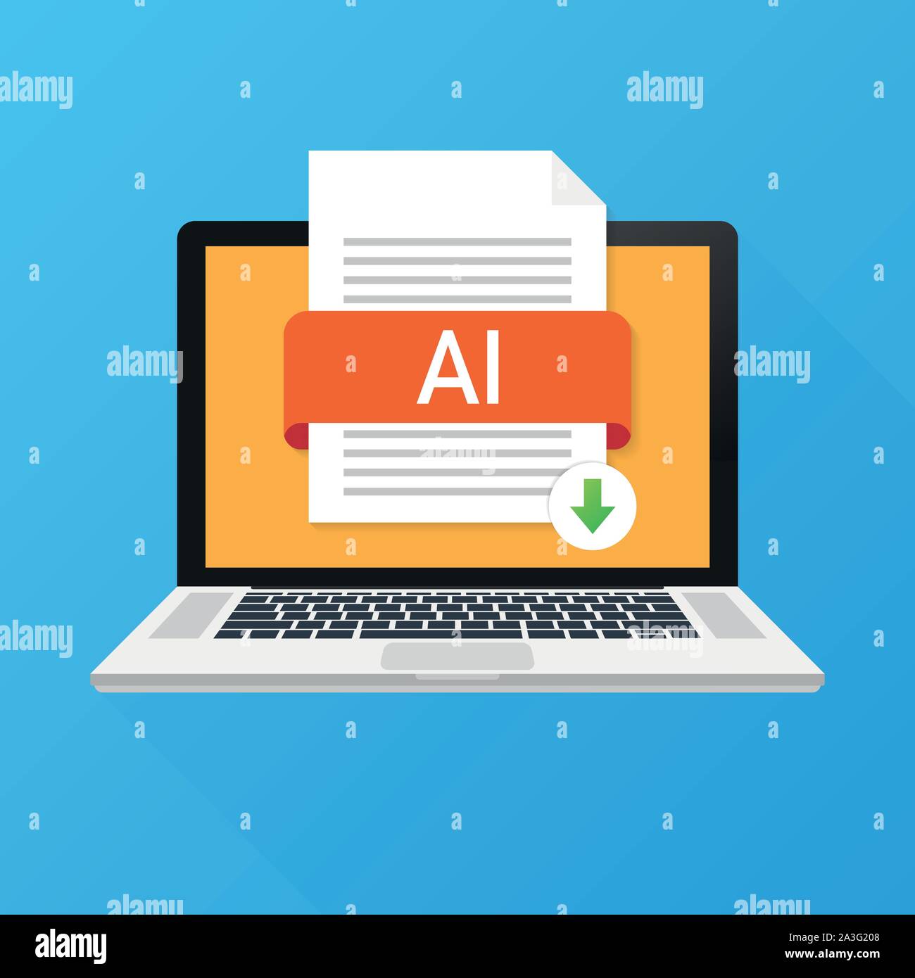 File type ai hi-res stock photography and images - Alamy