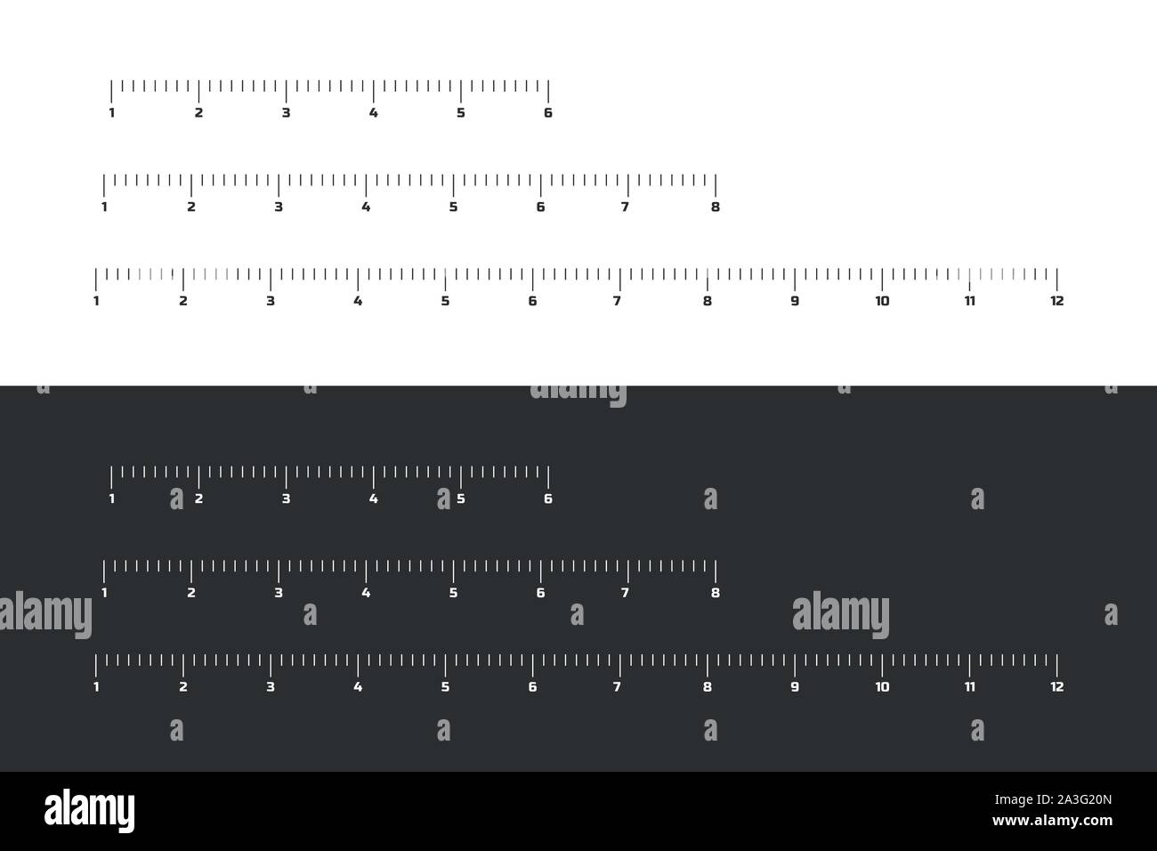 6 Inch Ruler Actual Size