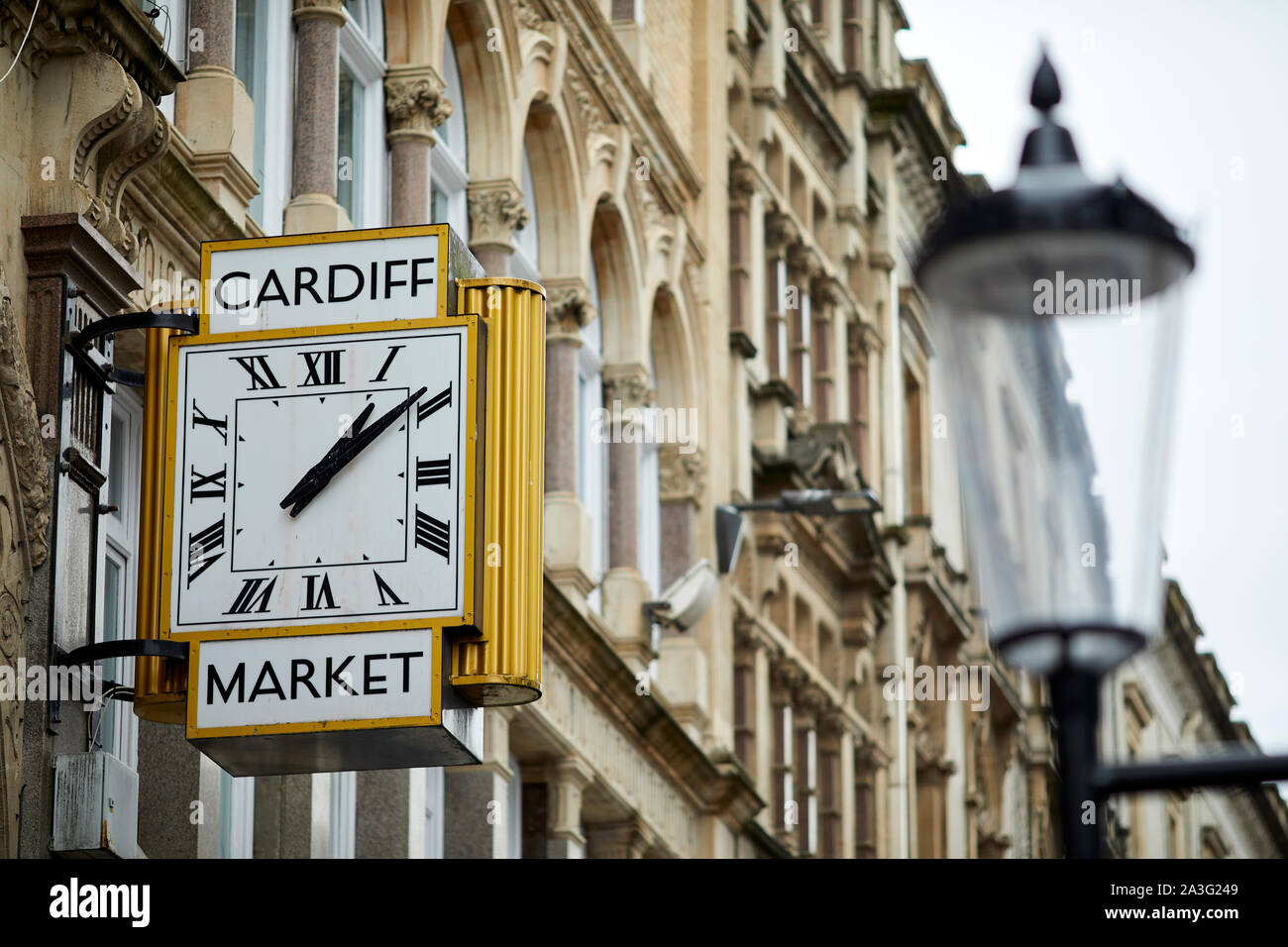 Cardiff high hi-res stock photography and images - Alamy