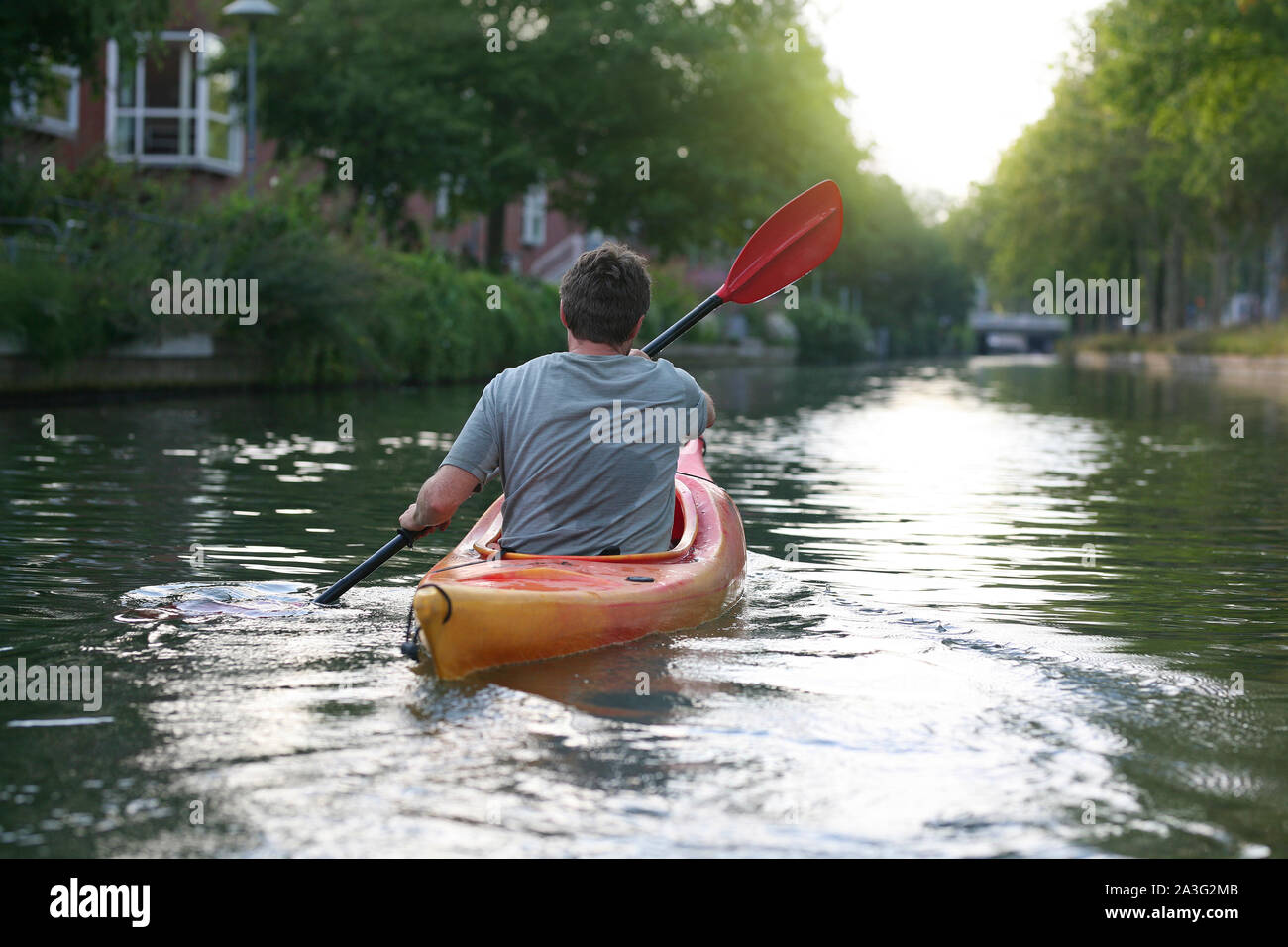Netherlands kayaking hi-res stock photography and images - Alamy