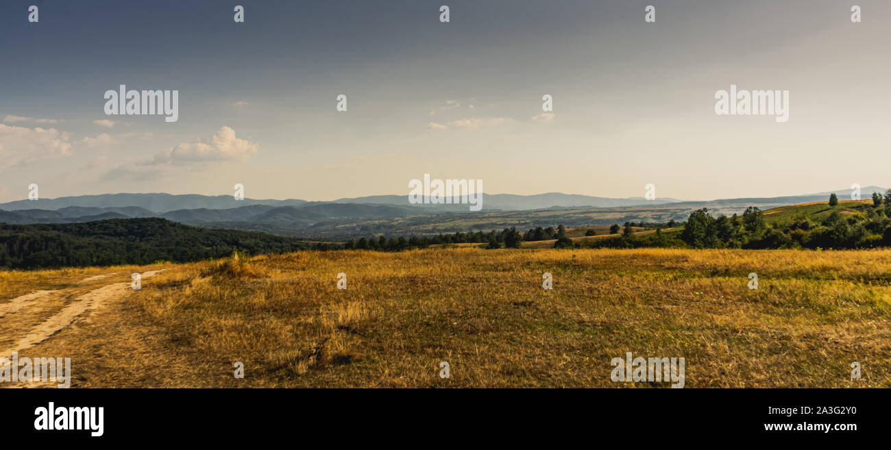 Rural view in romania hi-res stock photography and images - Alamy