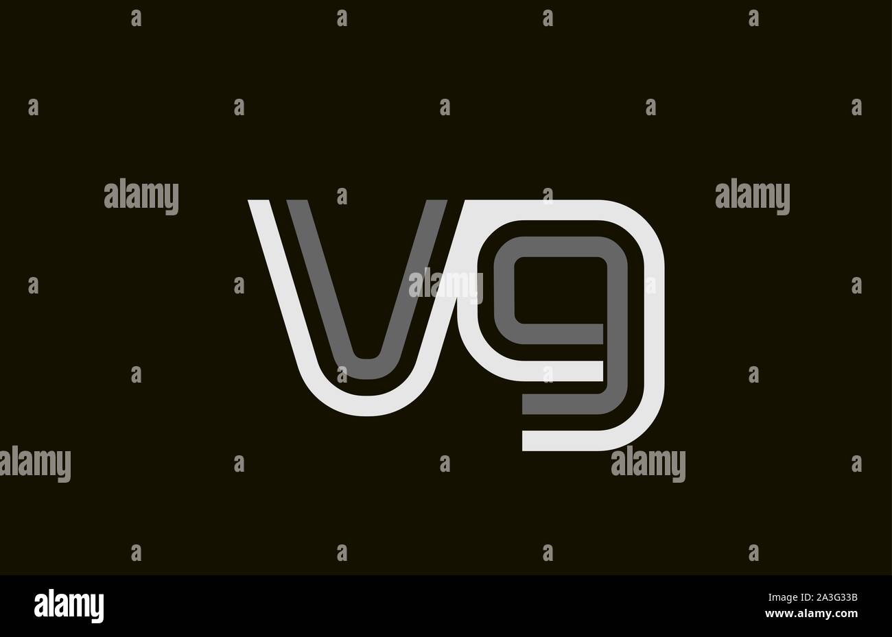 Vg alphabet hi-res stock photography and images - Alamy