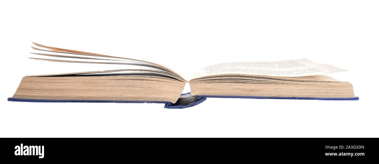 Open book cover flat hi-res stock photography and images - Alamy