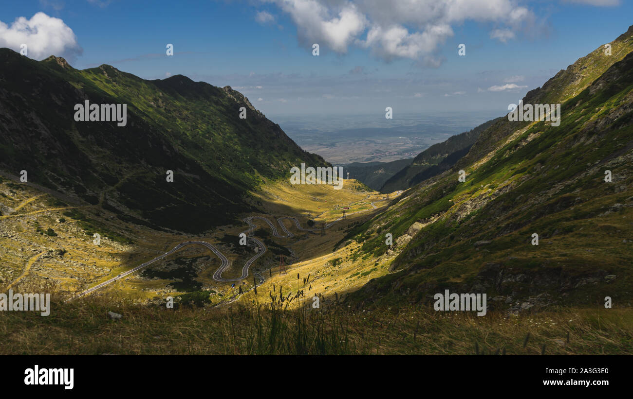 Transfagarasan dn7c in fagaras hi-res stock photography and images - Alamy