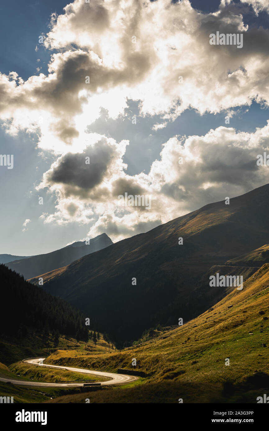 Transfagarasan dn7c in fagaras hi-res stock photography and images - Alamy