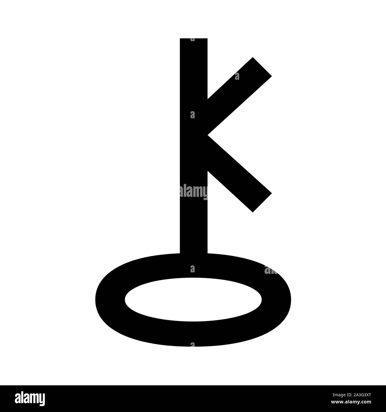 Chiron sign illustration Stock Vector Image & Art - Alamy