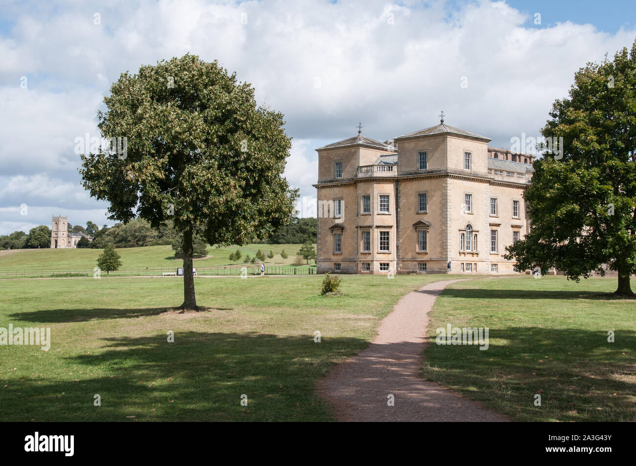 Around Worcestershire - Croome Park Stock Photo - Alamy