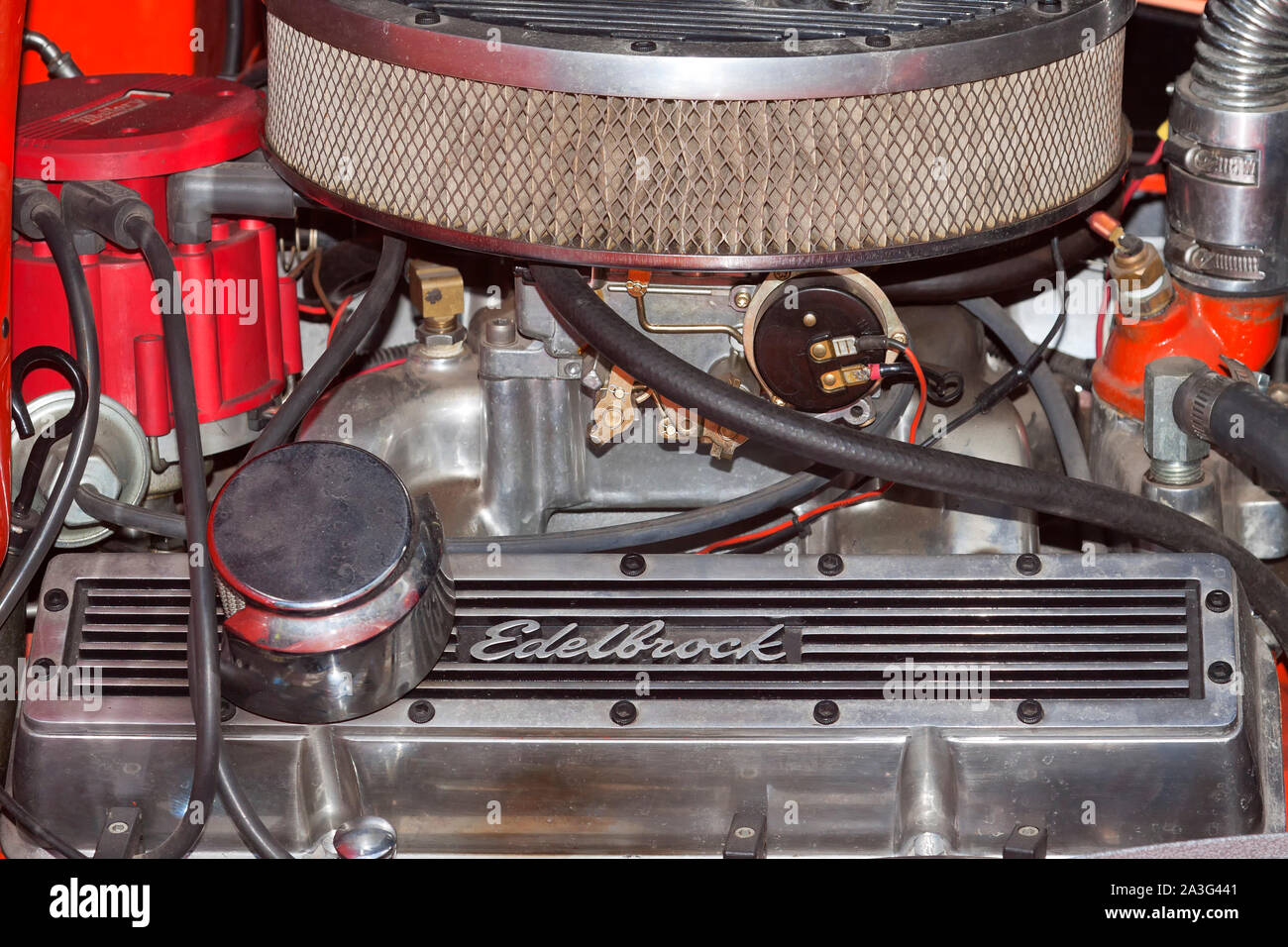 Edelbrock hi-res stock photography and images - Alamy