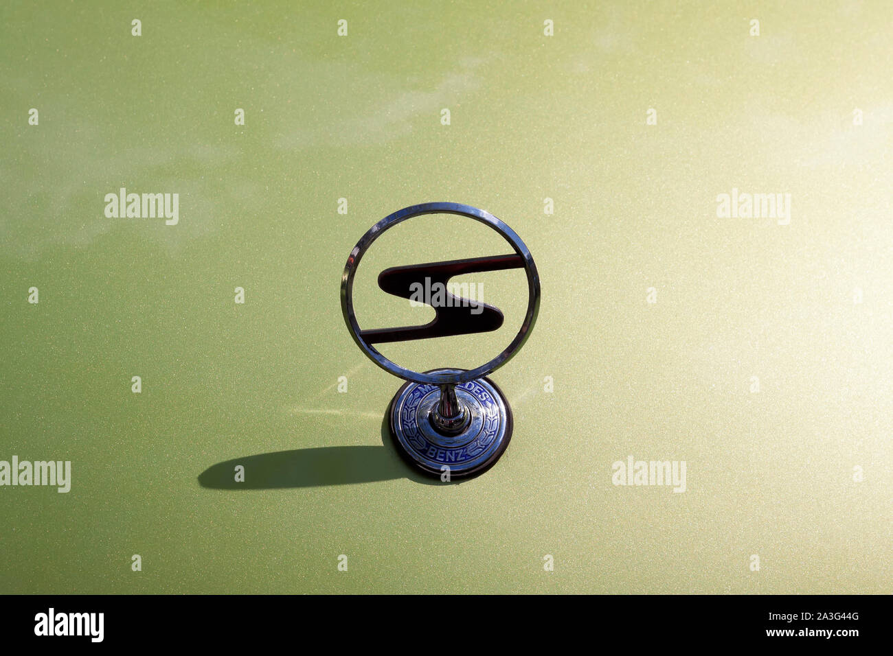 Emblem of Trabant Stock Photo - Alamy
