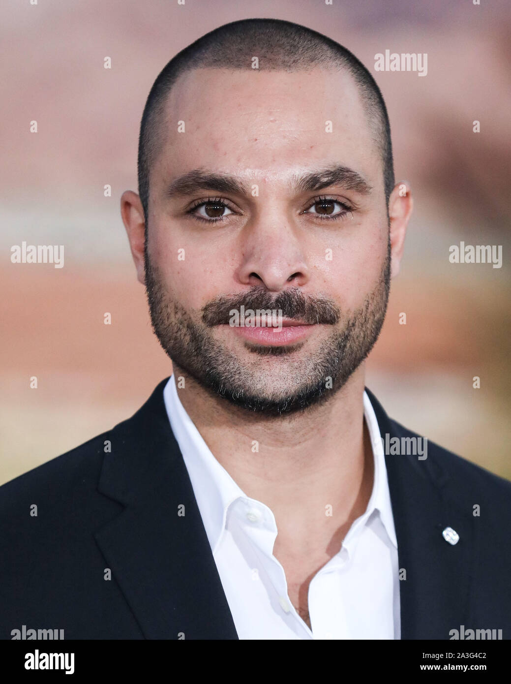 WESTWOOD, LOS ANGELES, CALIFORNIA, USA - OCTOBER 07: Actor Michael ...