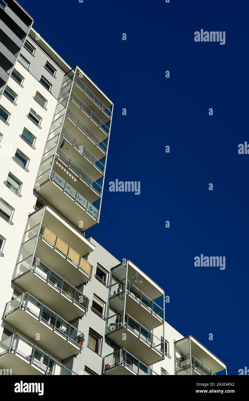 Residential blocks hi-res stock photography and images - Alamy