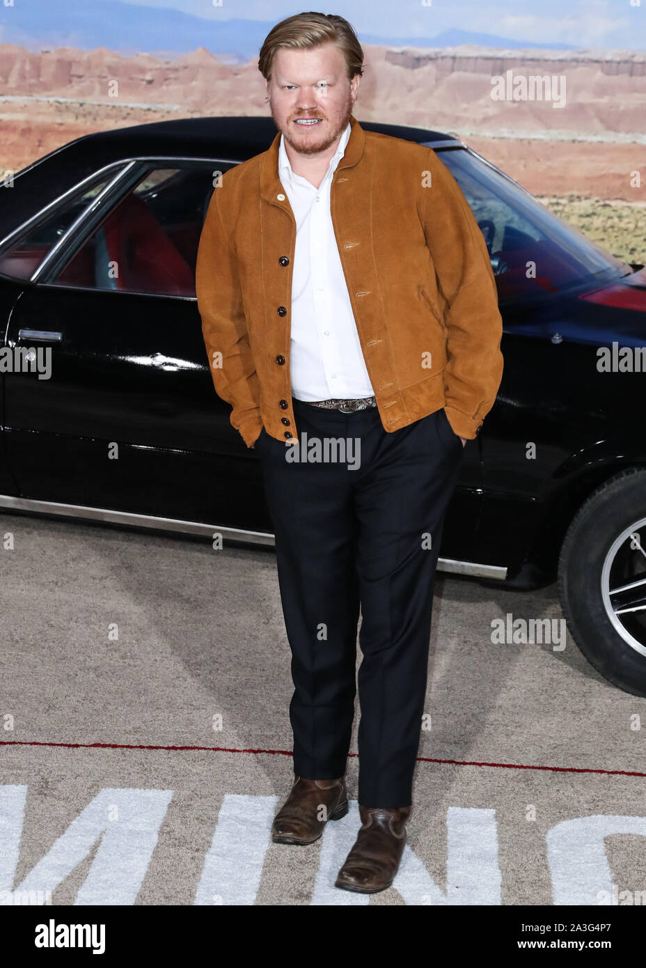 WESTWOOD, LOS ANGELES, CALIFORNIA, USA - OCTOBER 07: Actor Jesse ...