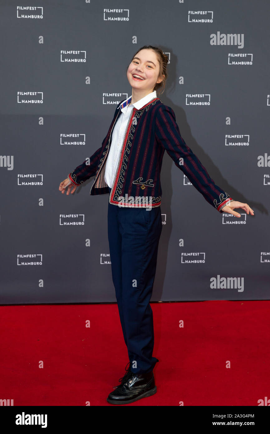 Actress Hannah SCHILLER (GER), portrait, portrait portraits, friendly ...