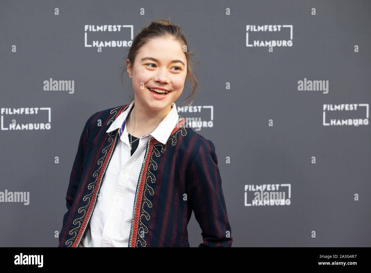 Actress Hannah SCHILLER (GER), portrait, portrait portraits, friendly ...