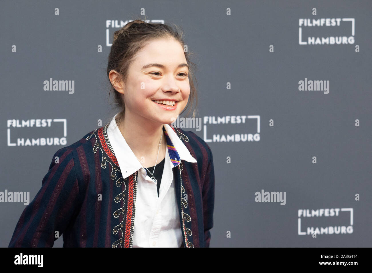 Actress Hannah SCHILLER (GER), portrait, portrait portraits, friendly ...