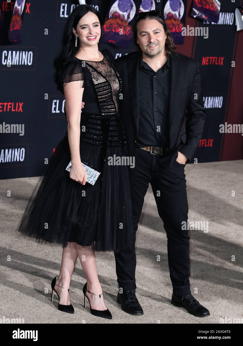 WESTWOOD, LOS ANGELES, CALIFORNIA, USA - OCTOBER 07: Actress Krysten ...