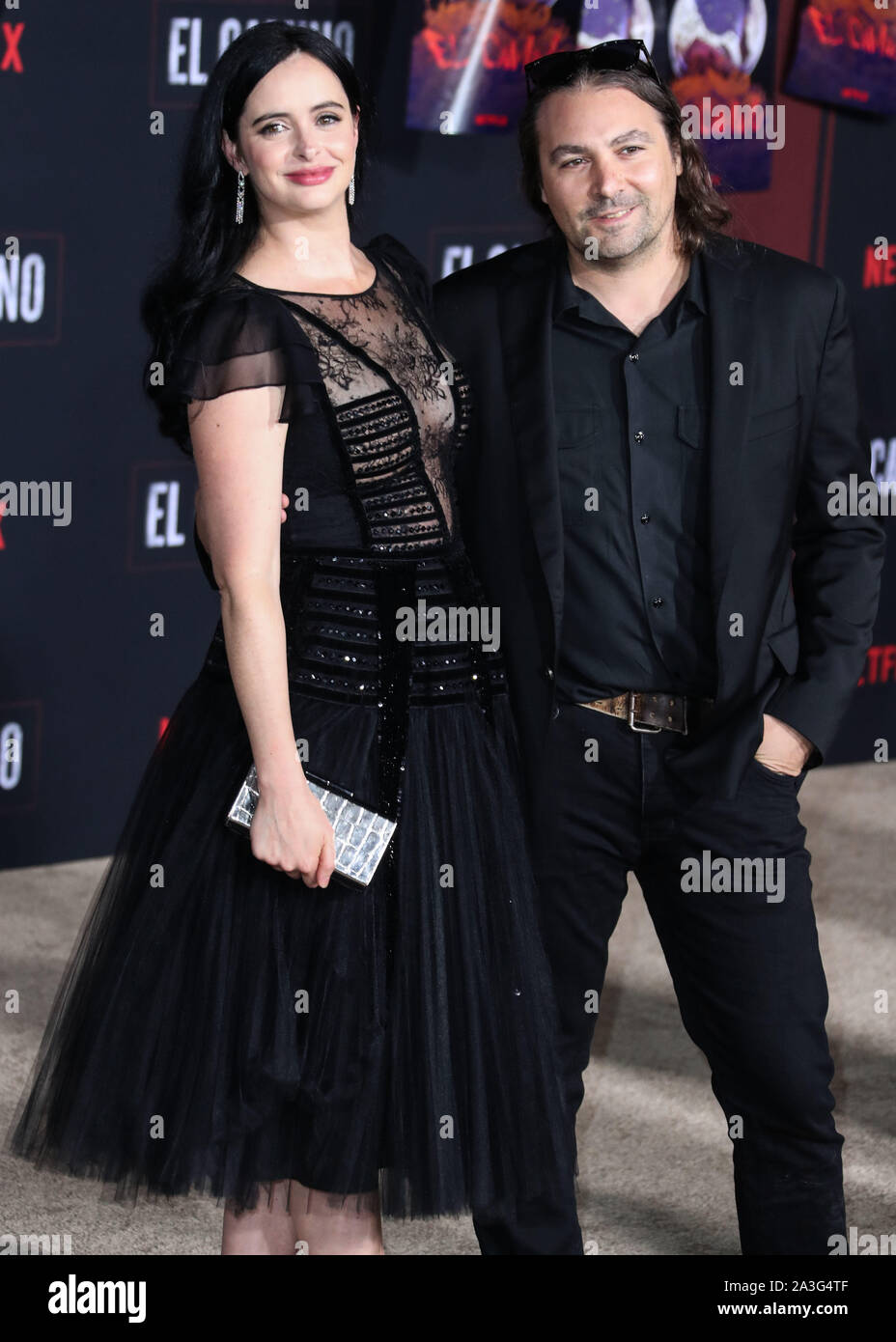 WESTWOOD, LOS ANGELES, CALIFORNIA, USA - OCTOBER 07: Actress Krysten ...