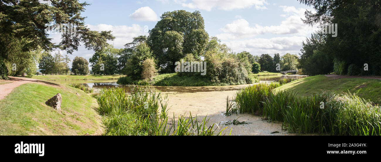 Around Worcestershire - Croome Park Stock Photo - Alamy