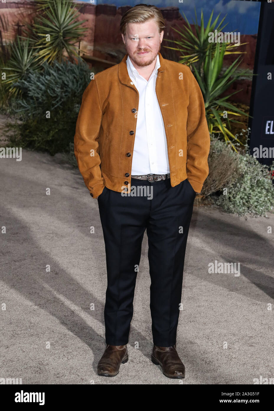 WESTWOOD, LOS ANGELES, CALIFORNIA, USA - OCTOBER 07: Actor Jesse ...