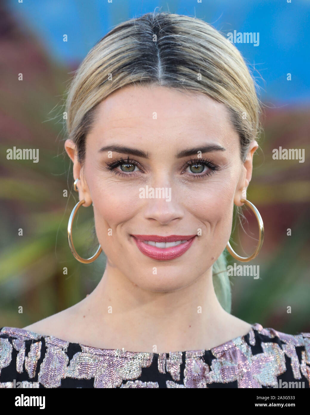 WESTWOOD, LOS ANGELES, CALIFORNIA, USA - OCTOBER 07: Arielle Vandenberg ...