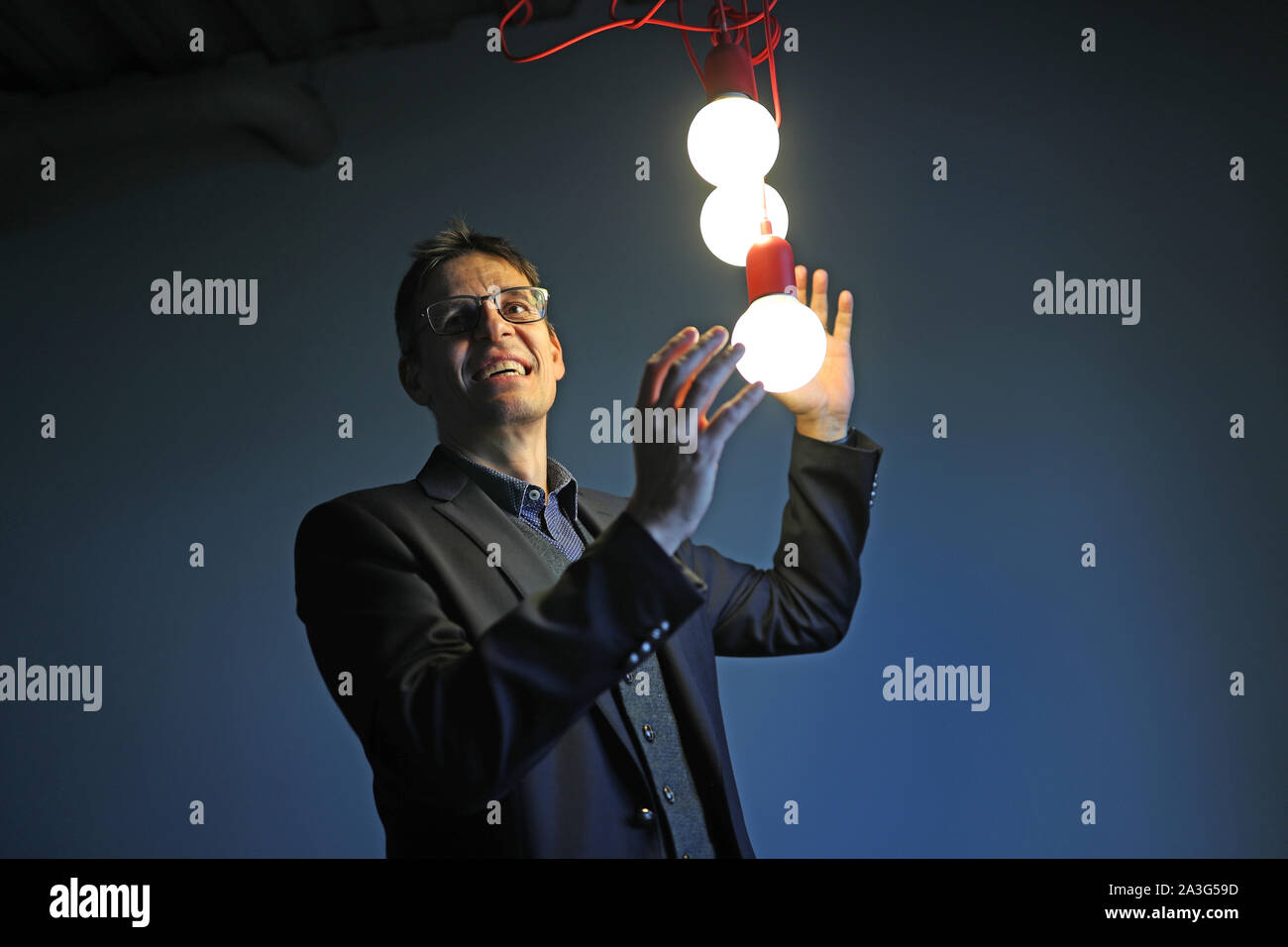 Michel mayor and didier queloz hi-res stock photography and images - Alamy