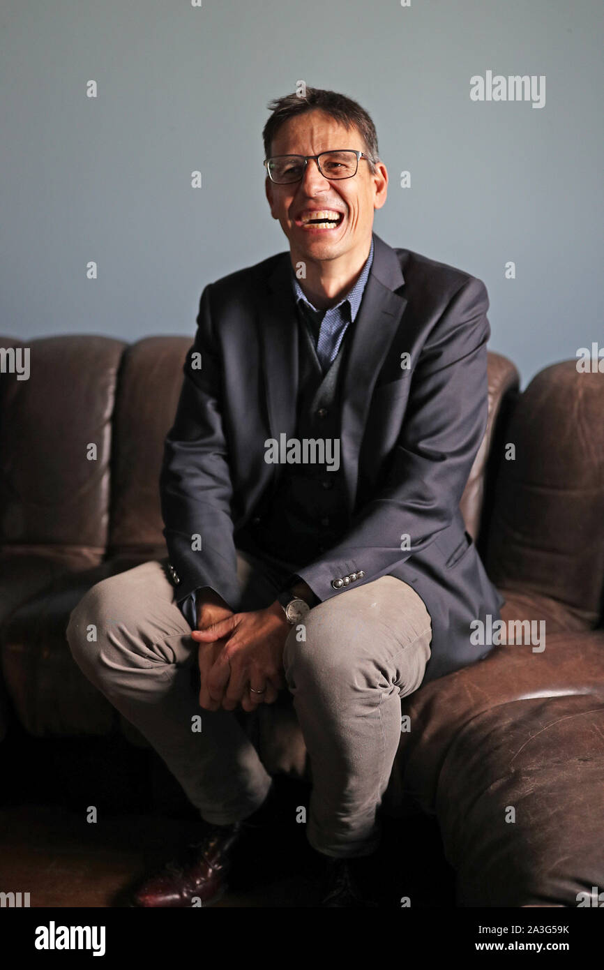 He jointly won the 2019 nobel prize in physics hi-res stock photography ...