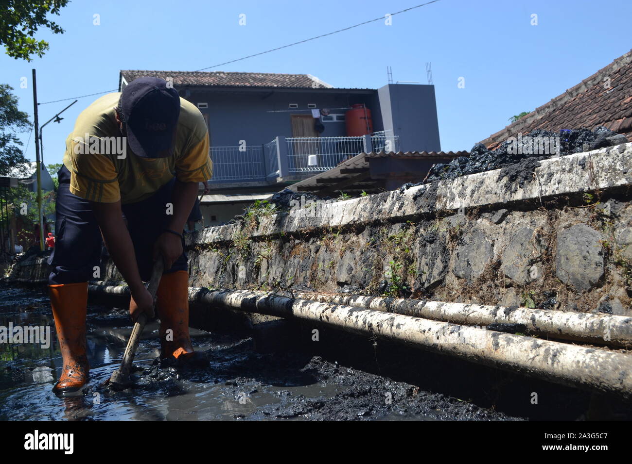 wonderfull rain forest tropis central java ungaran mount indonesia ...